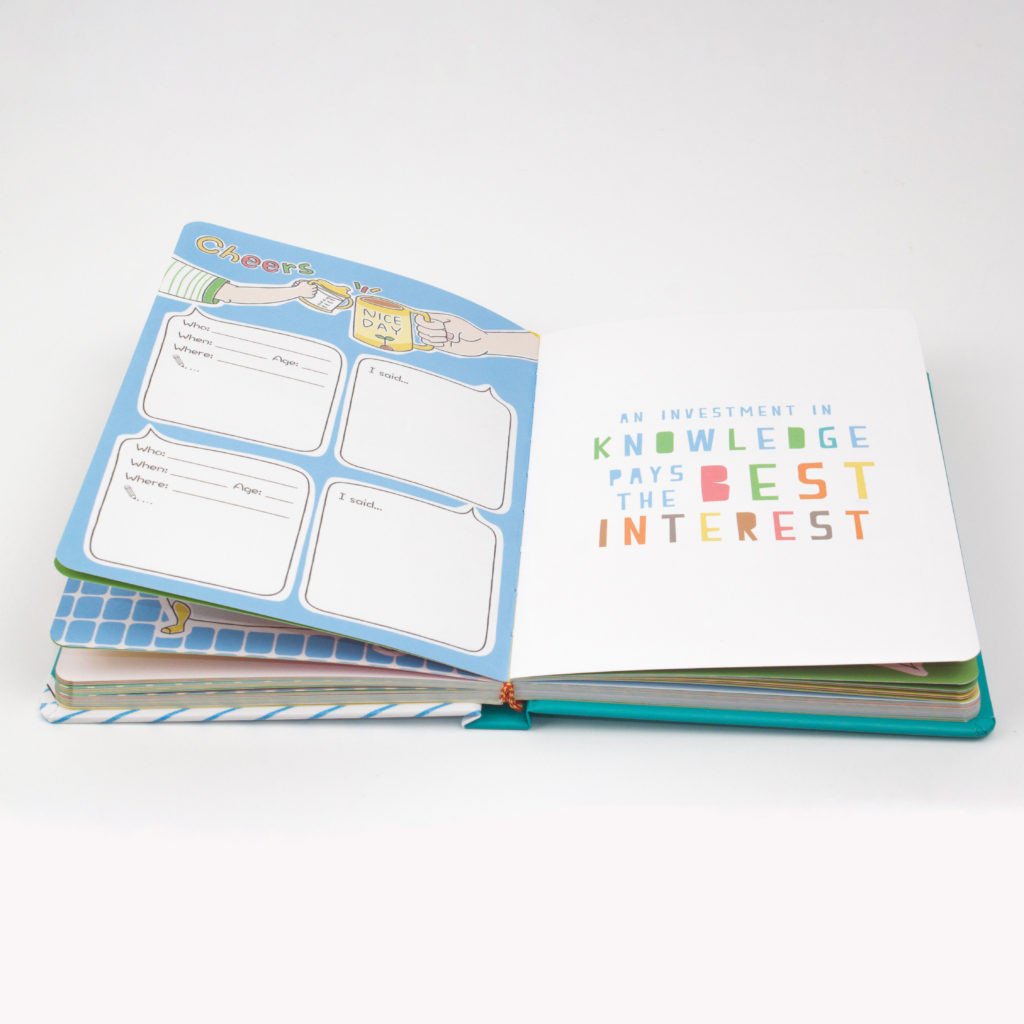 Kids Said, I Said. Notebook – Mommybrain Creatives