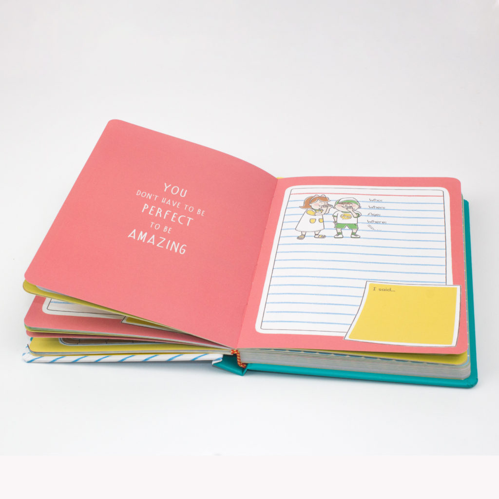 Kids Said, I Said. Notebook – Mommybrain Creatives